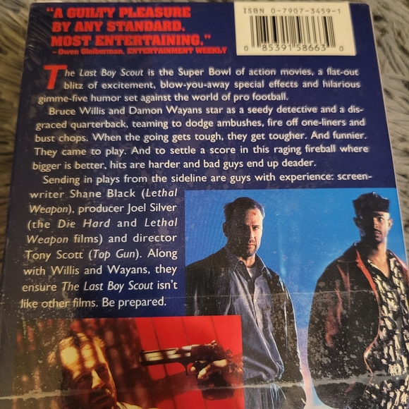 Warner Bros. | Media | The Last Boy Scout Vhs Movie 998 | Poshmark